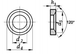 Podkładka DIN 6319D bez pokrycia M6-M42 - Śruby24